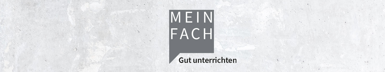 Mein Fach - Bergmoser + Höller